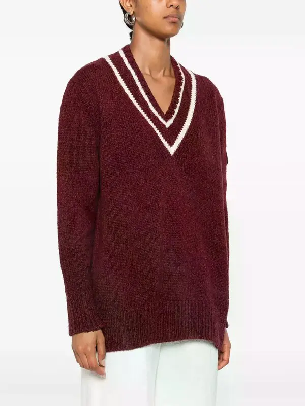 Moncler V-neck Sweater