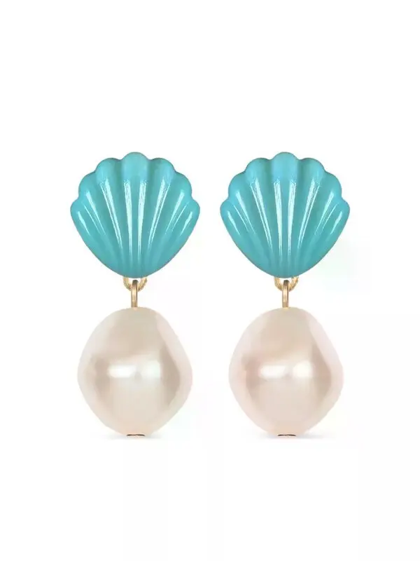 JENNIFER BEHR Nori Earrings - Blue
