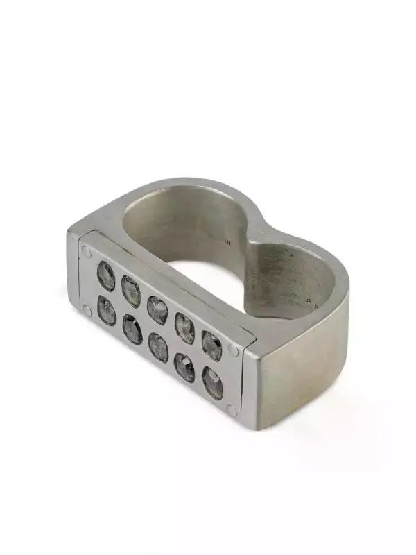 PARTS OF FOUR Plate Double Ring