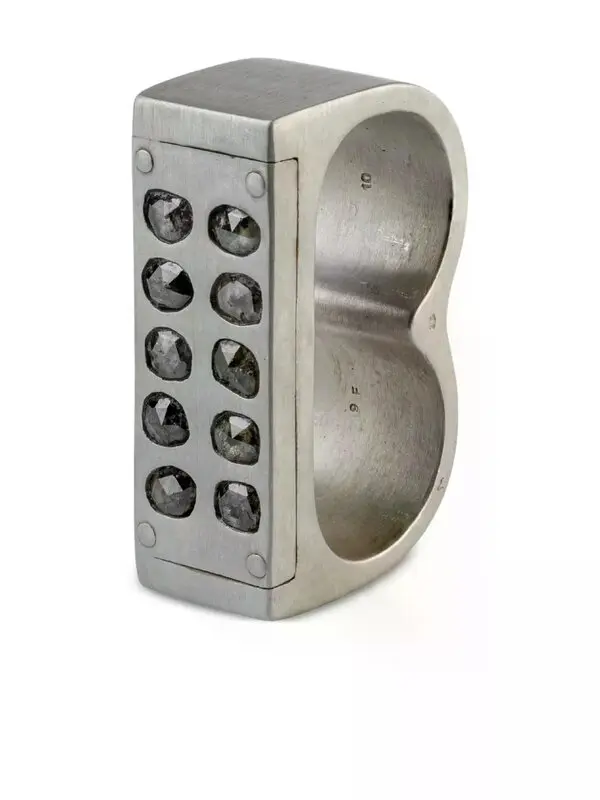 PARTS OF FOUR Plate Double Ring