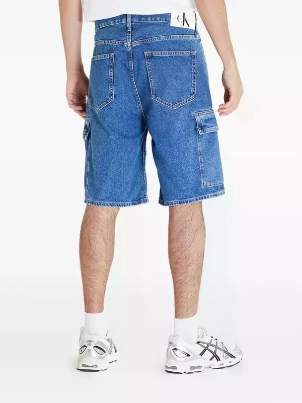 Calvin Klein Cotton Cargo Shorts