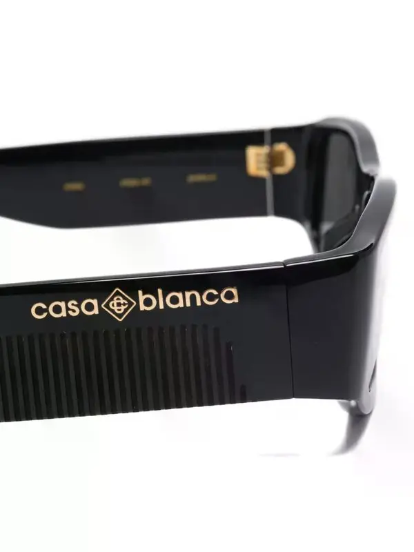 Casablanca Rectangle-frame Sunglasses