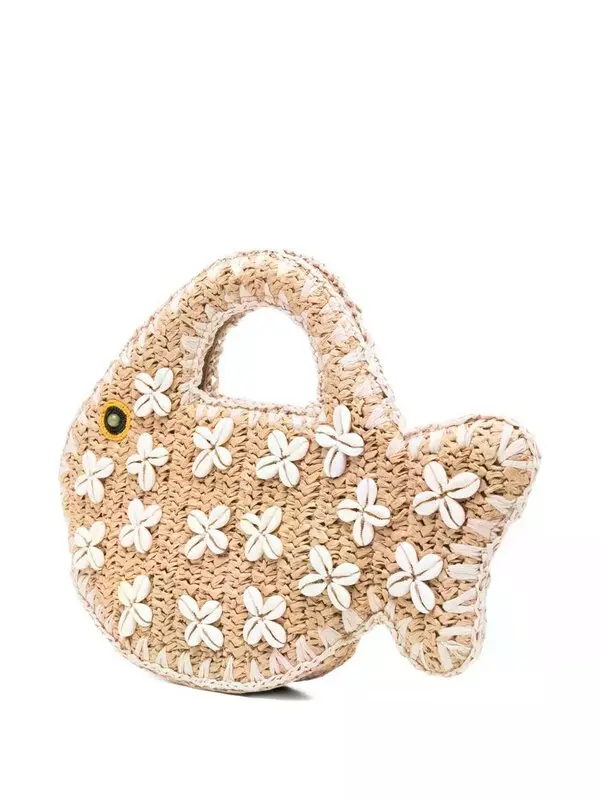 SIMONMILLER Puka Fish Tote Bag