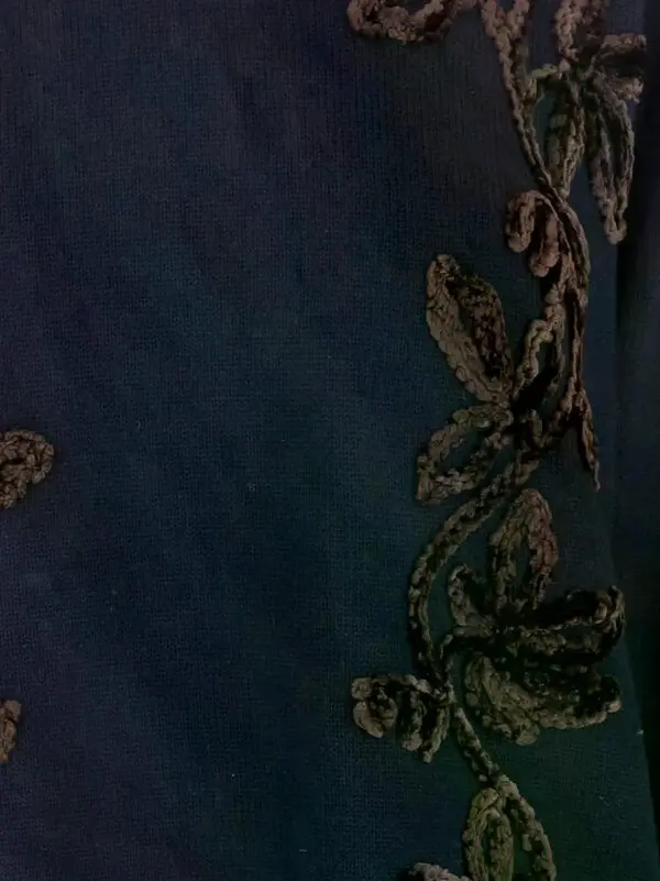 JIL SANDER Floral-embroidered Sweater