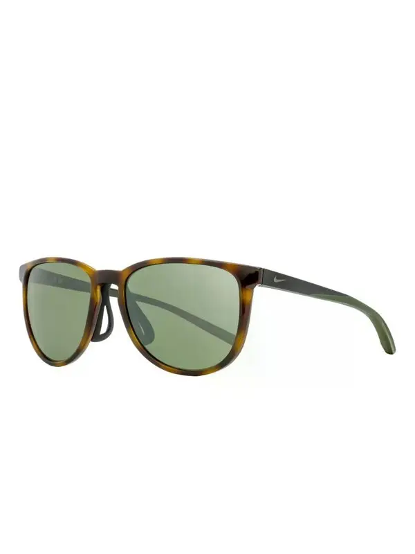 Nike Oval-frame Keyhole-bridge Sunglasses