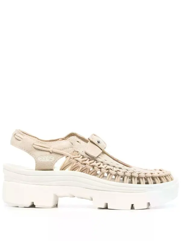 Keen Uneke Woven Platform Sandals