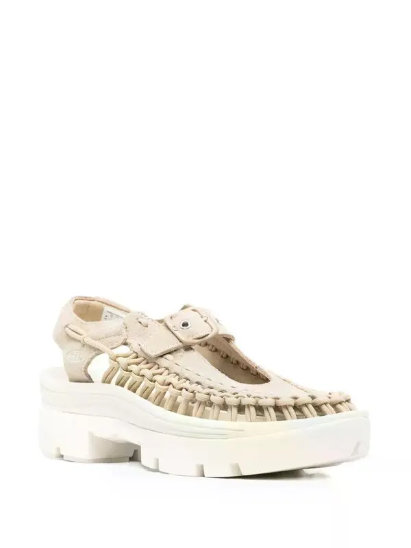 Keen Uneke Woven Platform Sandals