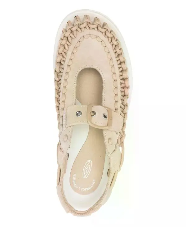 Keen Uneke Woven Platform Sandals
