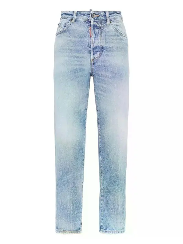 Dsquared2 Boston Straight-leg Jeans