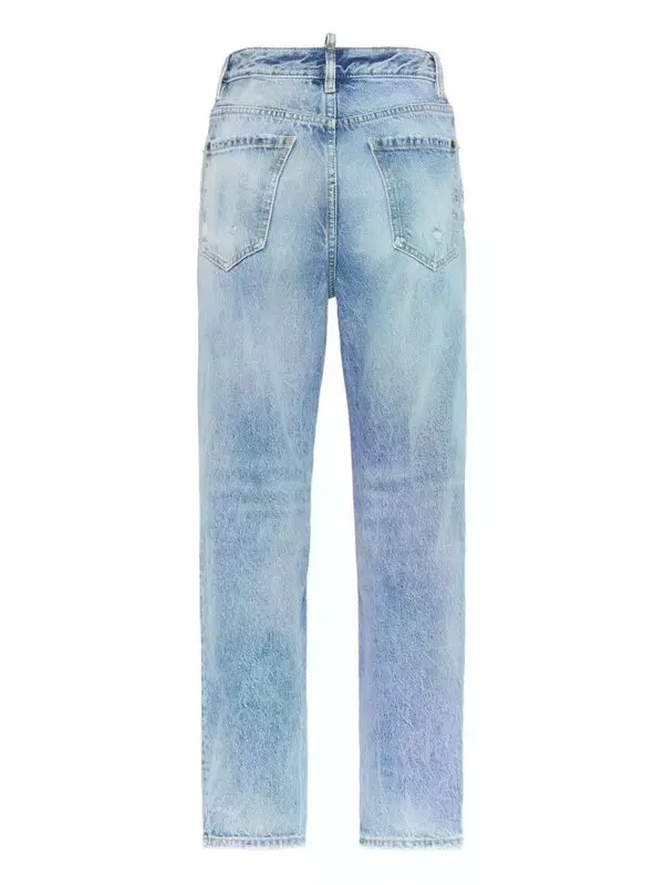 Dsquared2 Boston Straight-leg Jeans