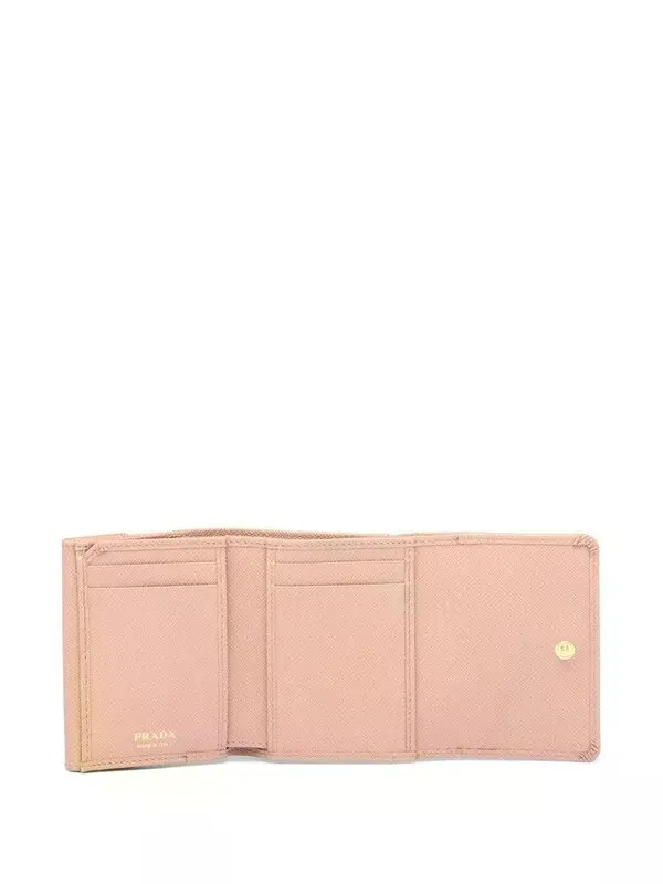 Prada Small Saffiano Leather Wallet