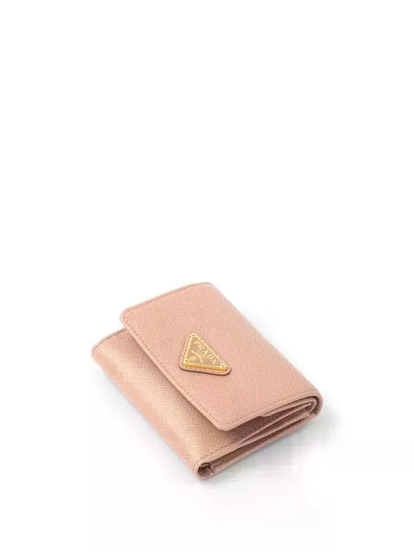 Prada Small Saffiano Leather Wallet