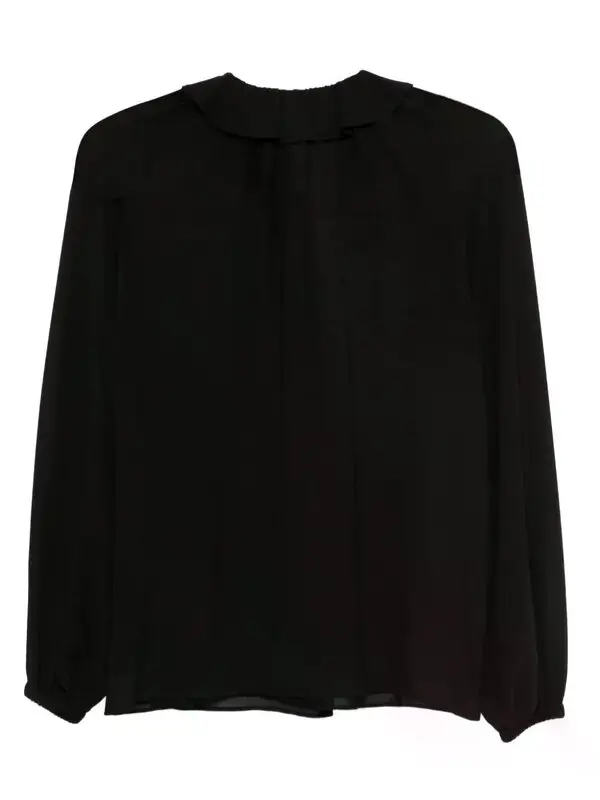 Michael Kors Ruffled-neck Blouse