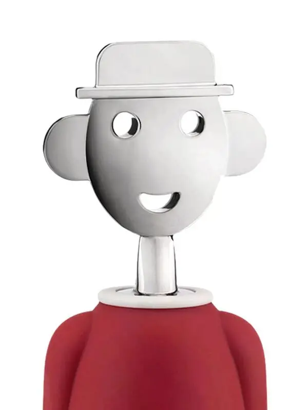 ALESSI Alessandro Bottle Opener - Red