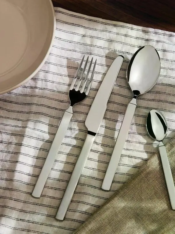 ALESSI Dry 24-piece Cutlery Set