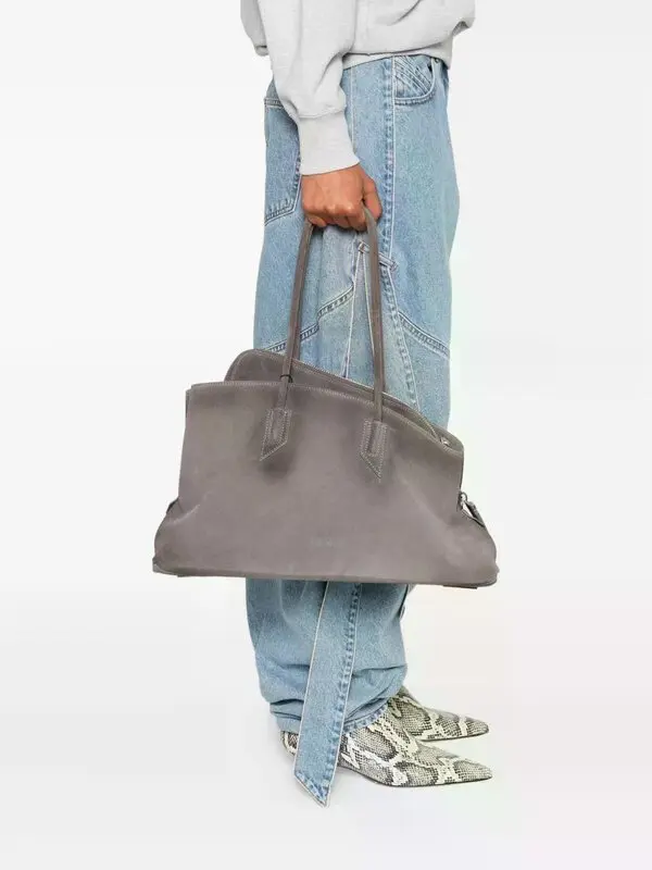 Attico La Passeggiata Shoulder Bag - Grey