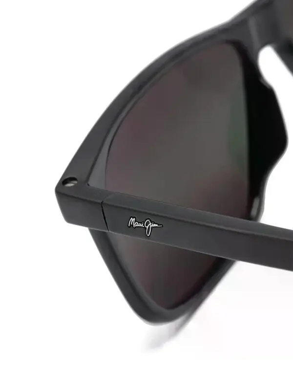 Maui Jim Pulama Rectangle-frame Sunglasses