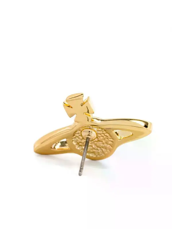VIVIENNE WESTWOOD Mini Bas Relief Stud Earrings