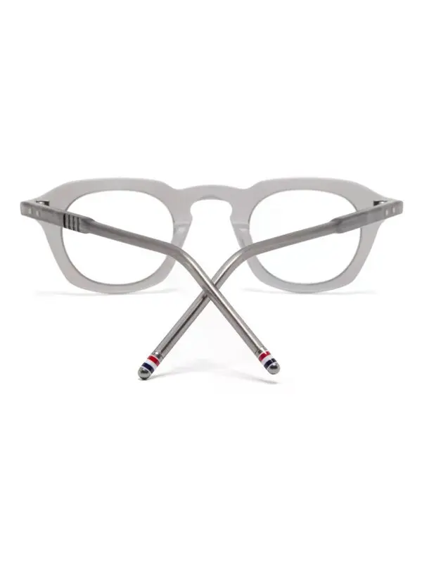 Thom Browne Oval-frame Glasses