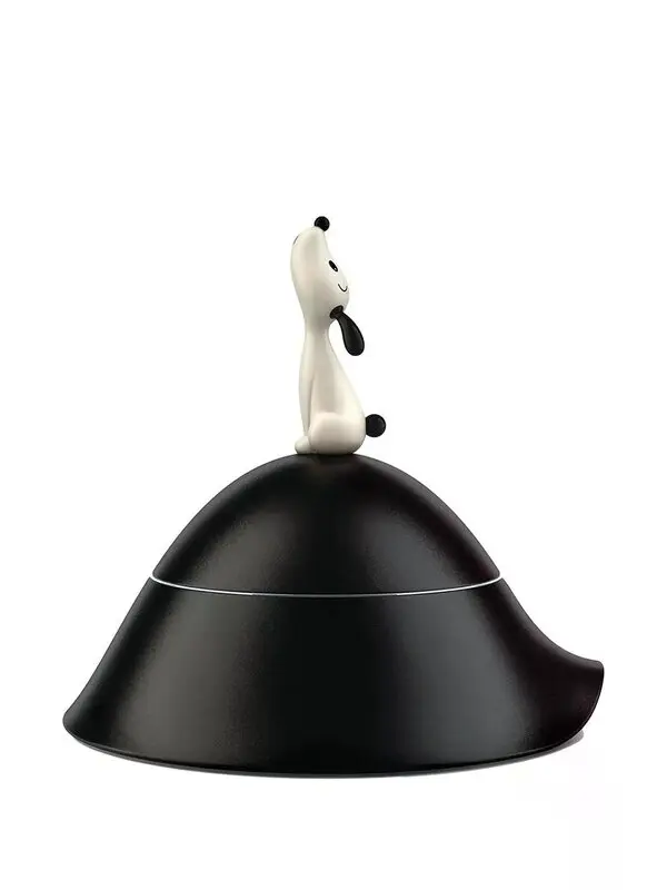 ALESSI Lula Lid-detail Dog Bowl