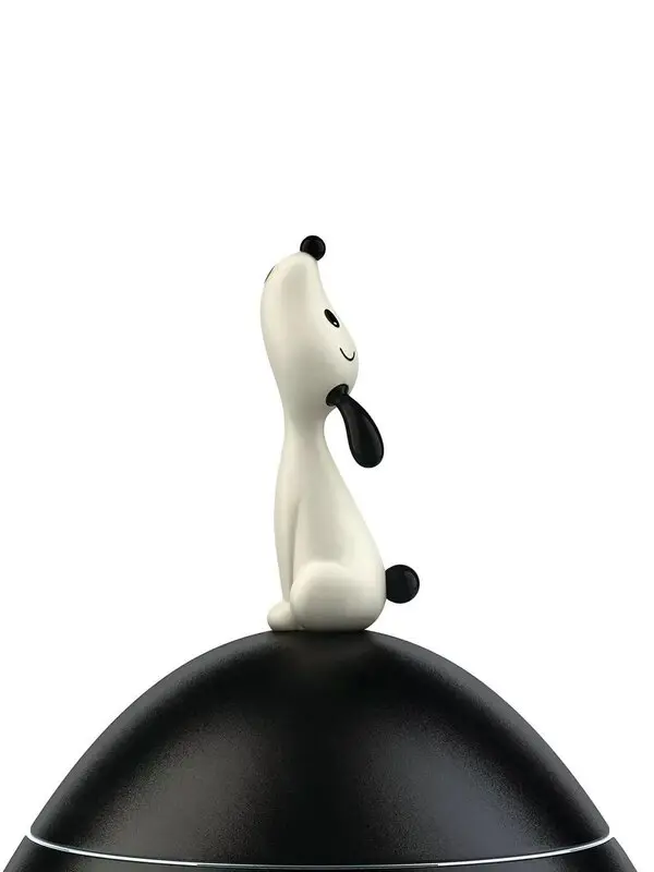 ALESSI Lula Lid-detail Dog Bowl