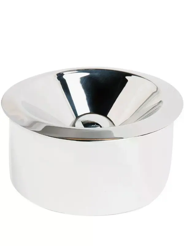 ALESSI Bauhaus Ash Tray - Silver