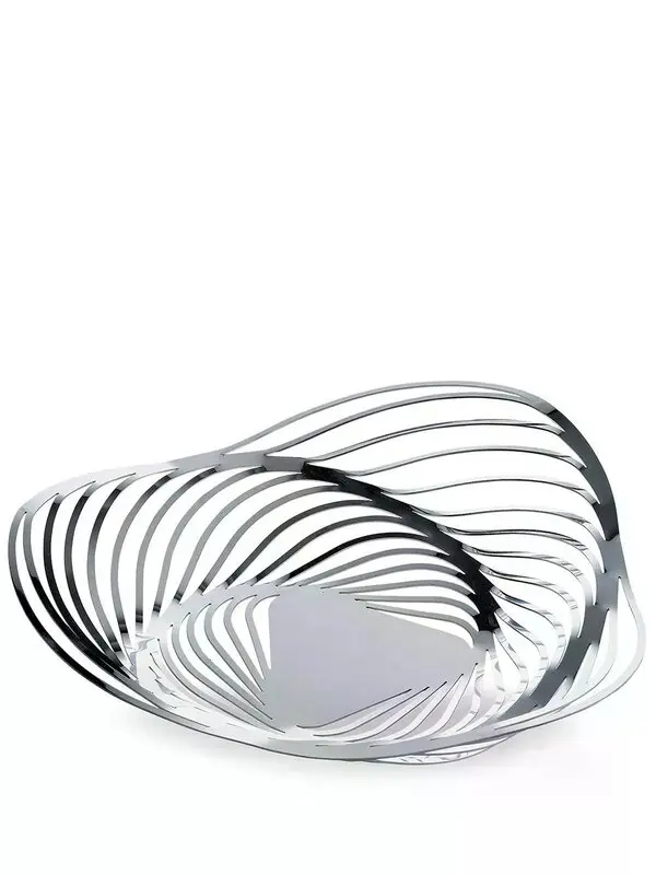 ALESSI Trinity Fruit Bowl - Silver