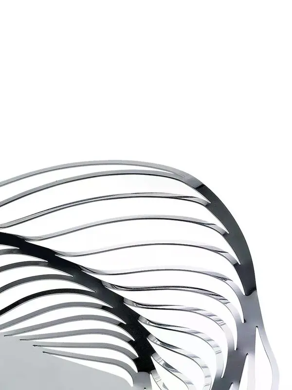 ALESSI Trinity Fruit Bowl - Silver