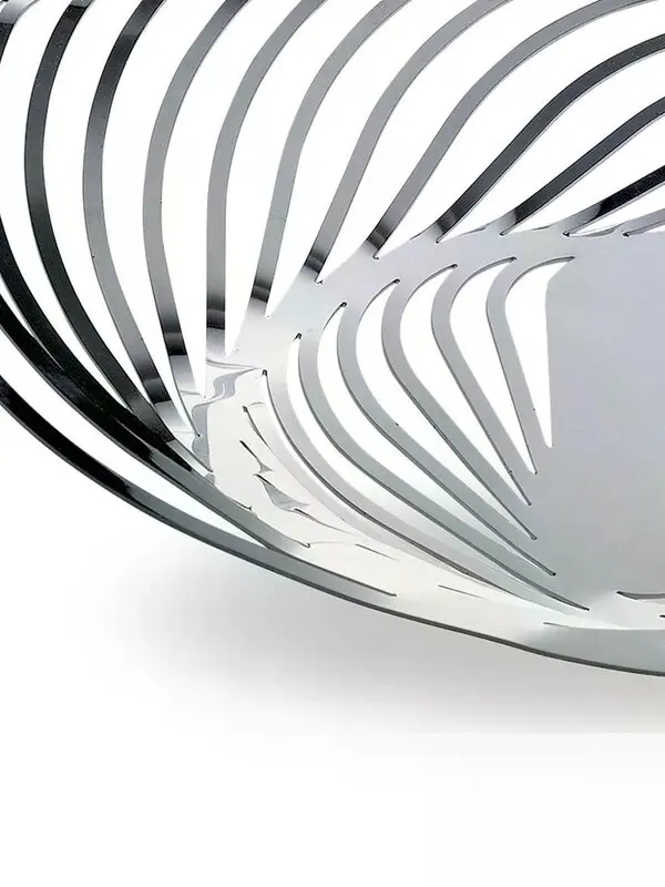ALESSI Trinity Fruit Bowl - Silver
