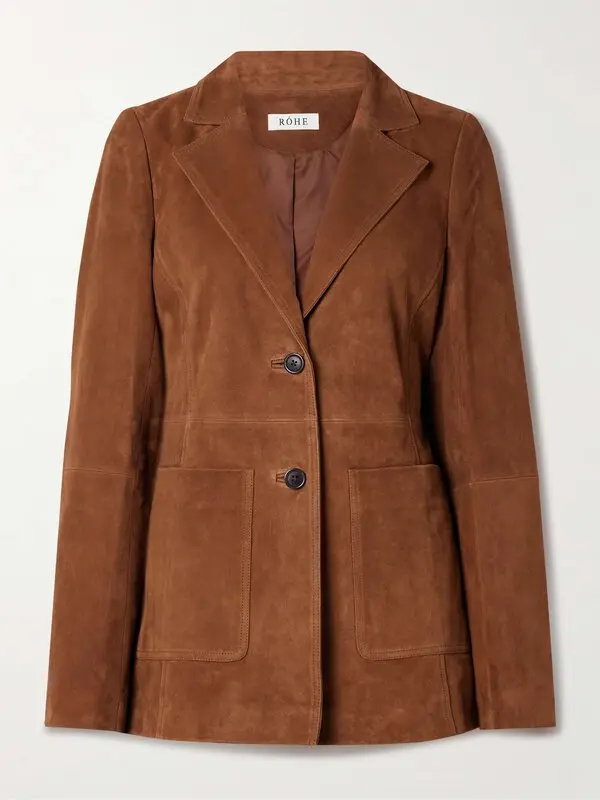 RÓHE Suede Blazer