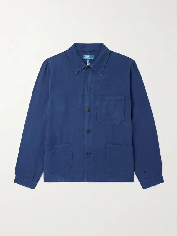 Polo Ralph Lauren Linen Overshirt