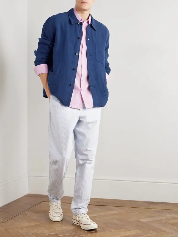Polo Ralph Lauren Linen Overshirt