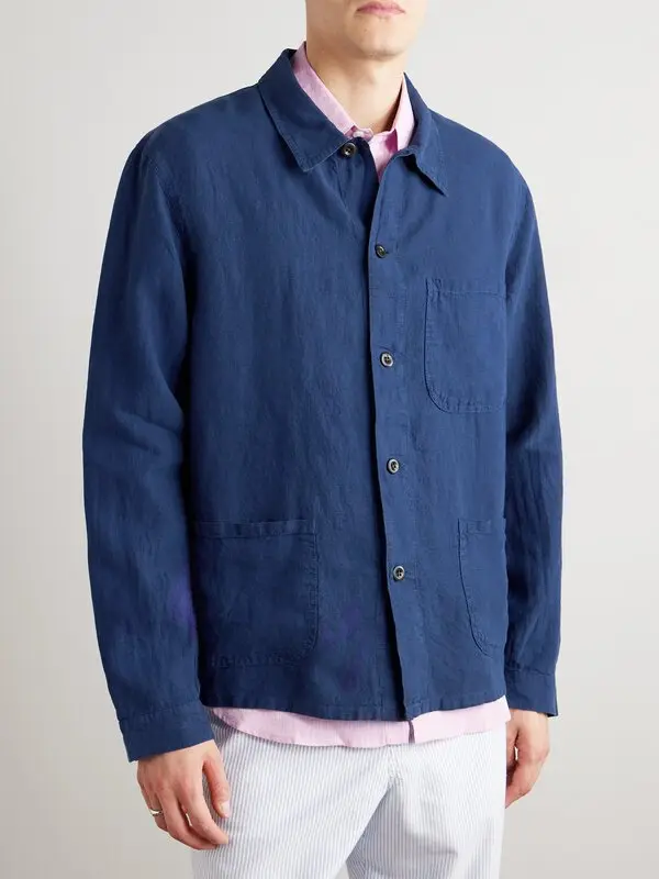 Polo Ralph Lauren Linen Overshirt