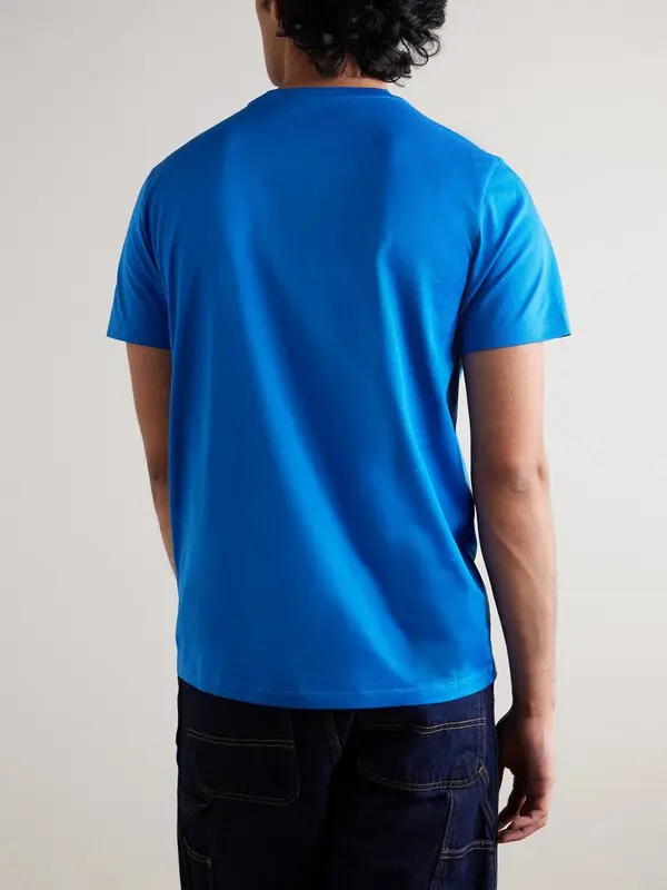 Moncler Logo-appliquéd Cotton-jersey T-shirt