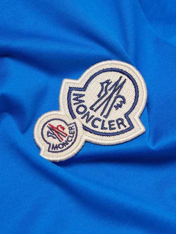 Moncler Logo-appliquéd Cotton-jersey T-shirt