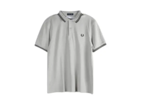Comme Des Garçons Knitted Polo Shirt - Deckwash White