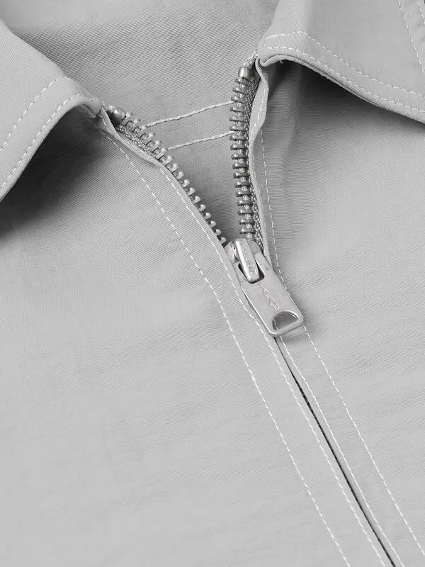 CHERRY LOS ANGELES Logo-embroidered Shell Jacket