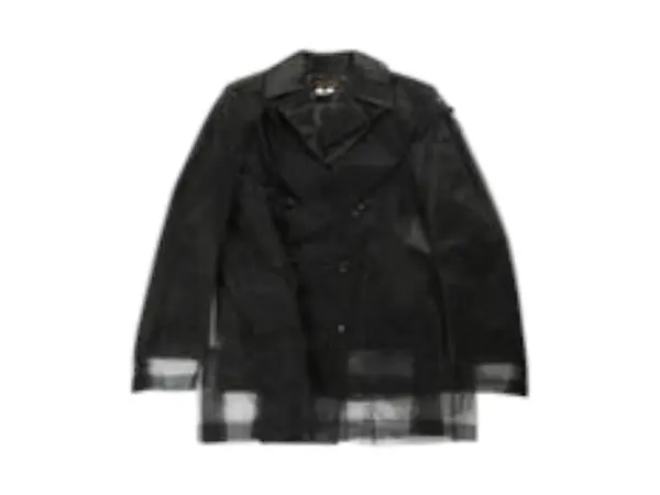 Comme Des Garçons Layered Design Jacket