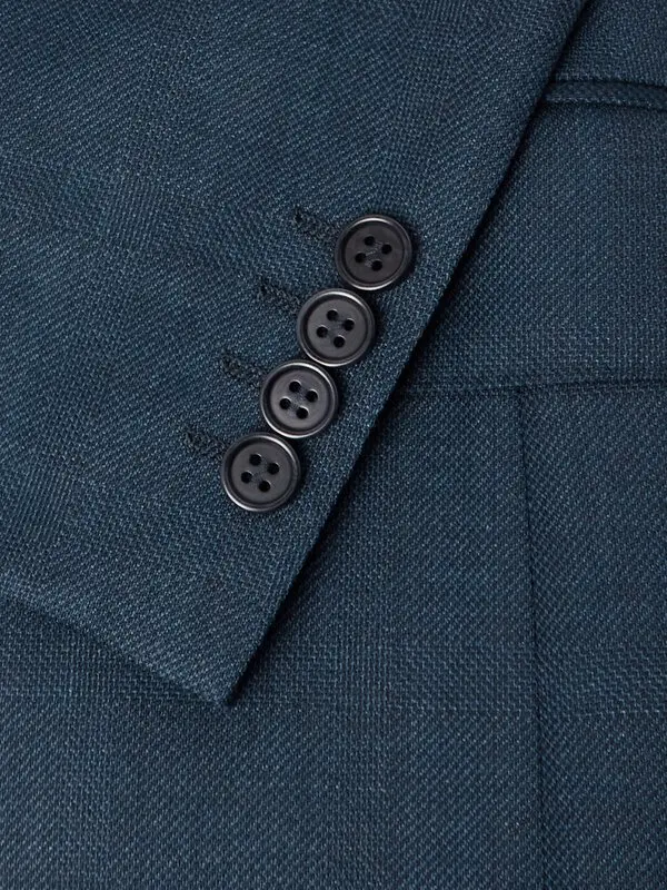 Canali Wool-twill Suit Jacket