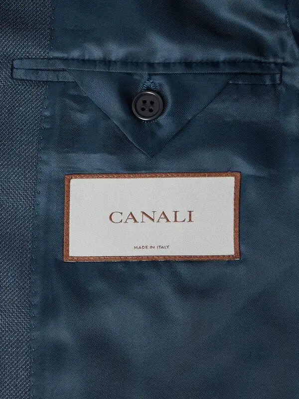 Canali Wool-twill Suit Jacket