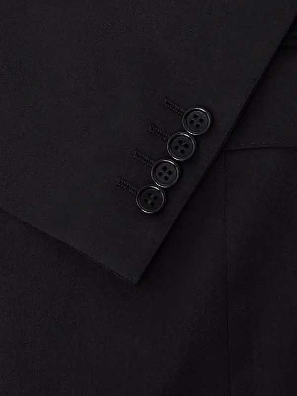 Canali Super 130s Wool Suit Jacket