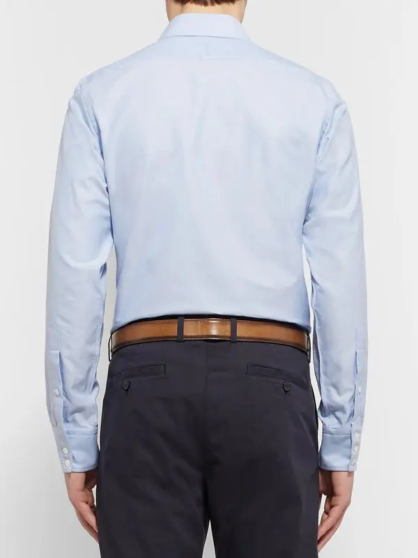 Berluti 3.5cm Classic Leather Belt