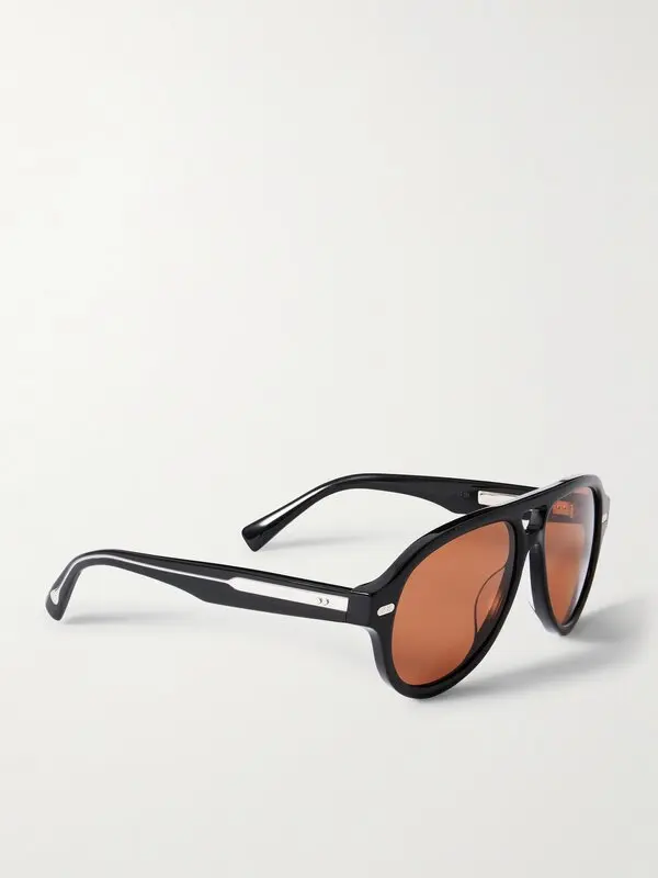 $880 Brunello Cucinelli sunglasses Acetate Aviator Frames Brunello Cucinelli Men main image 4