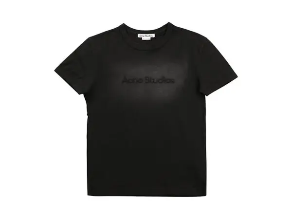 Acne Studios Fitted Logo T-shirt