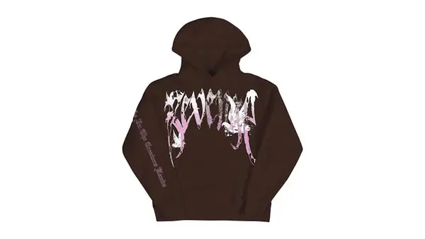 REVENGE Juice Wrld Graffiti Dove Hoodie