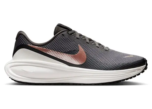 Nike Revolution 8 Metallic Sneakers - Medium Ash/black/sail