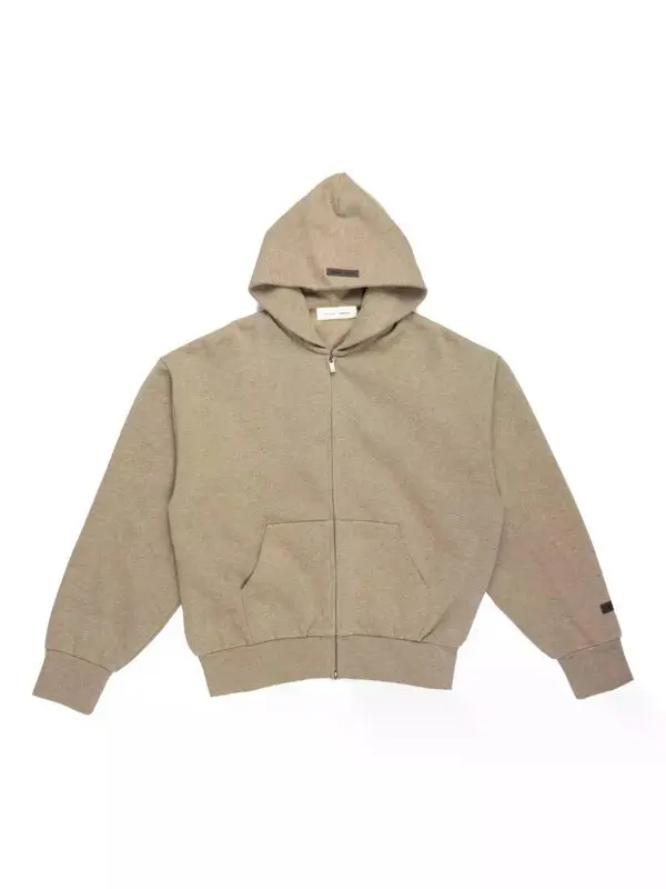 Fear Of God Fleece Zip-up Hoodie