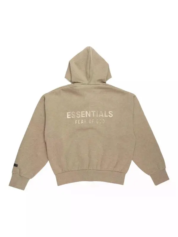 Fear Of God Fleece Zip-up Hoodie