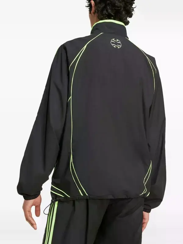 Adidas Adicolor Teamgeist Striped-detailing Sweatshirt