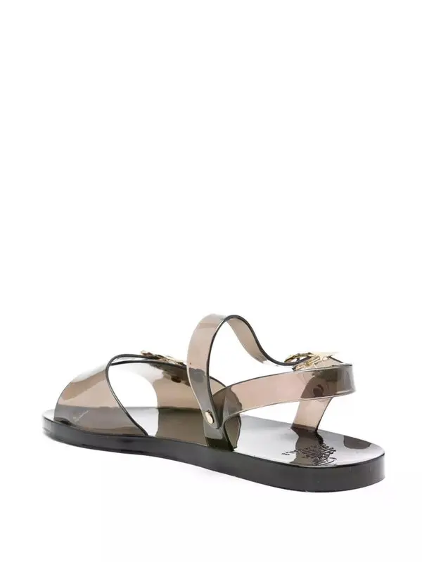 ANCIENT GREEK SANDALS Irini Flat Sandals - Black